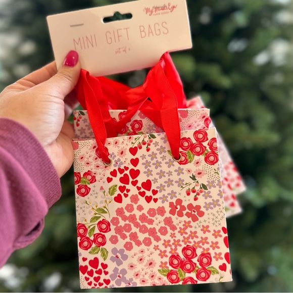 My Mind'S Eye | Party Supplies | My Minds Eye Mini Gift Bags Valentines ...